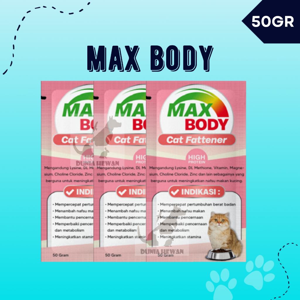 Jual Vitamin dan Suplemen Menambah Nafsu Makan dan Menggemukan Kucing ...