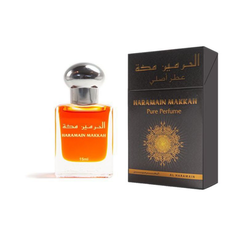 Jual PARFUM AL-HARAMAIN MADINAH 15ML MADE IN UEA Original Parfume ...