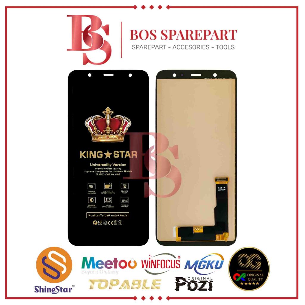 Jual LCD TOUCHSCREEN SAM A605 / A605 / A605F / A6 PLUS | Shopee Indonesia
