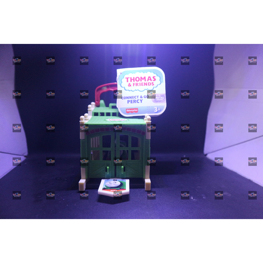 Jual THOMAS & FRIENDS Connect & Go Shed GWX08 Percy termurah | Shopee ...