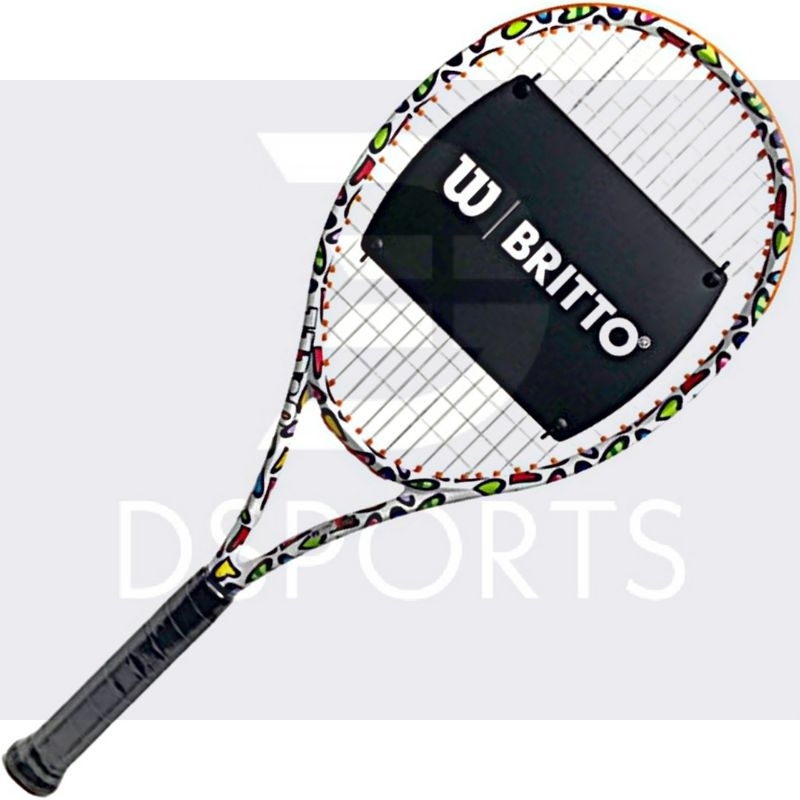 Jual Wilson Clash Britto Hearts V2 100 100L 295 280 g Gr 16x19 Limited ...