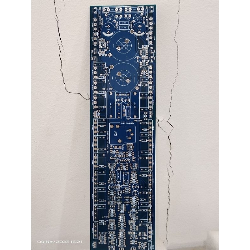 Jual PCB power Ampli Class EEngine 2U Double layer TD eengine hd2000 ...