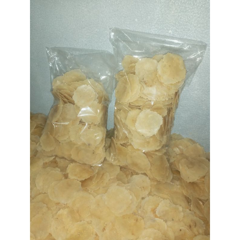 Jual Emping Biji Melinjo Mentah Original Super (1kg)//Emping Melinjo ...