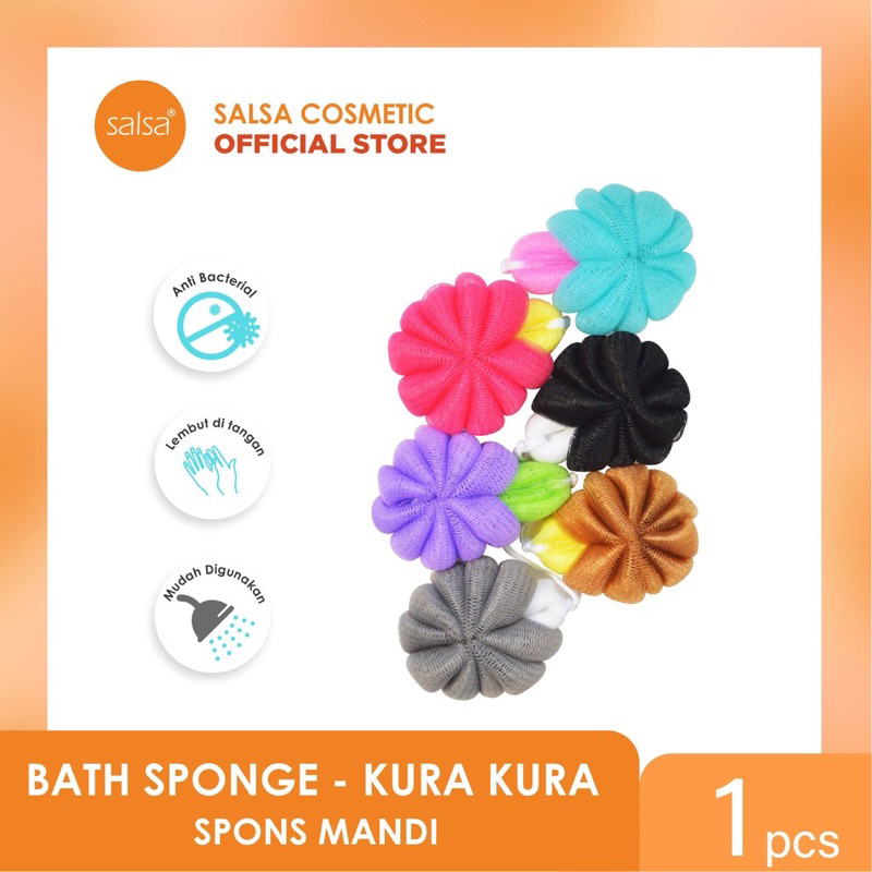 Jual Salsa Spons Mandi Series - Sponge Mandi 30gr kupu 7 9 joint kura ...