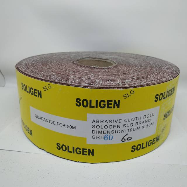 Jual Amplas Waterproof Meteran (Per 1 Meter) / Amplas Duco / Amplas ...