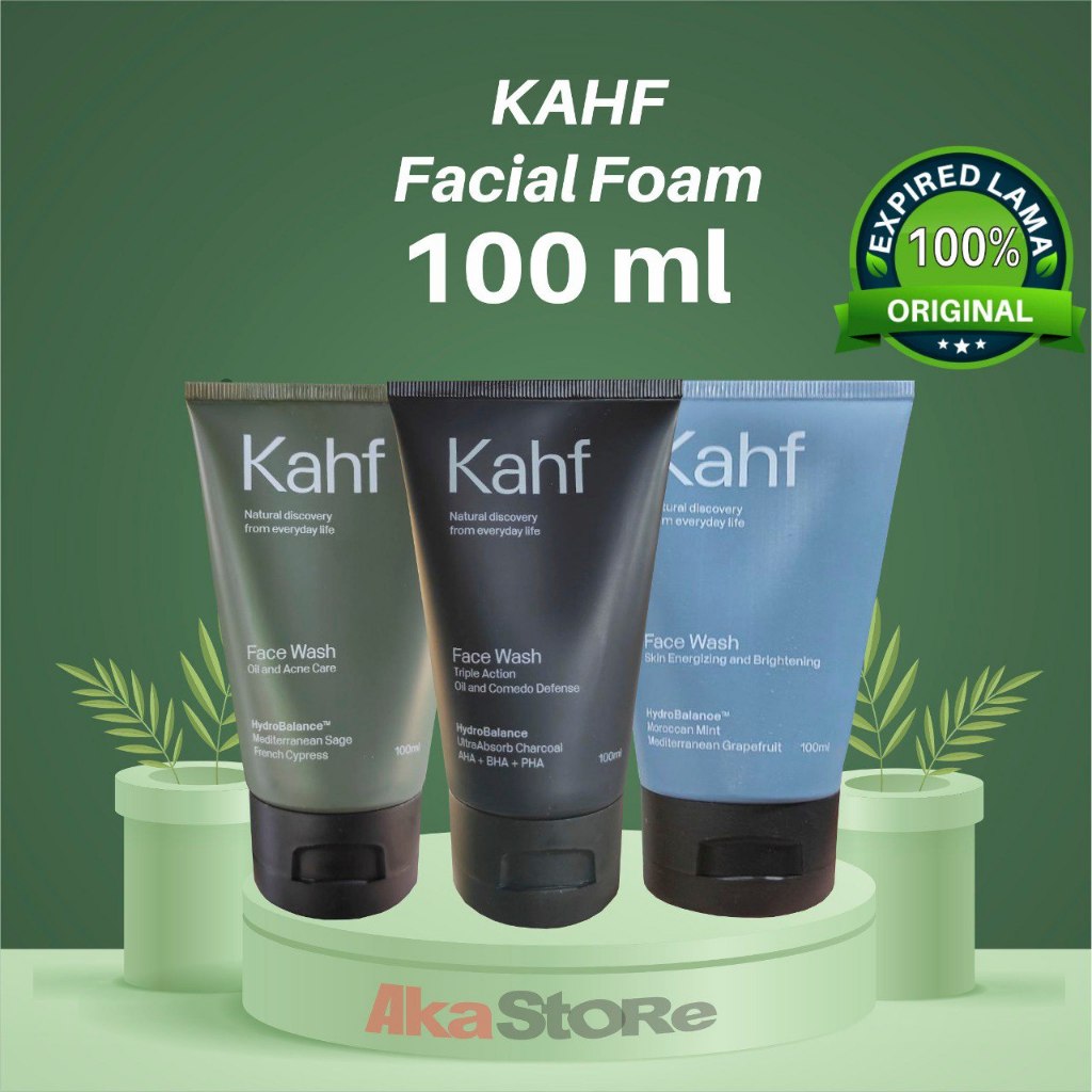 Jual Kahf Face Wash 100ml | Shopee Indonesia
