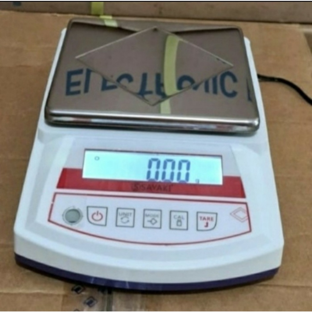 Jual Timbangan laboratorium analitik emas sayaki SSB kapasitas 6000 ...