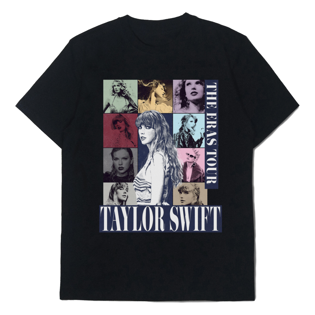 Jual Kaos Taylor Swift Eras Tour #2 Potrait Bootleg Kaos Band Music Pop ...