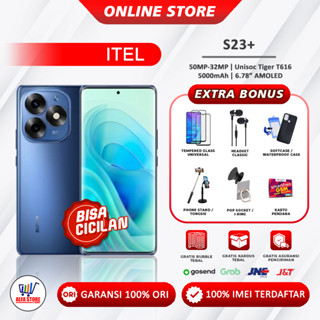 Jual Itel s25 ultra NFC ram 8+8/512Gb itel s23 plus s23+ ram 8+8/256Gb ...