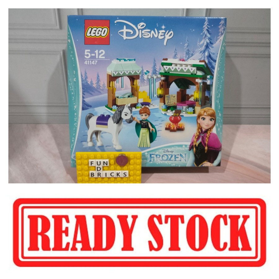 Jual LEGO DISNEY PRINCESS 41147 : Anna's Snow Adventure | Shopee Indonesia
