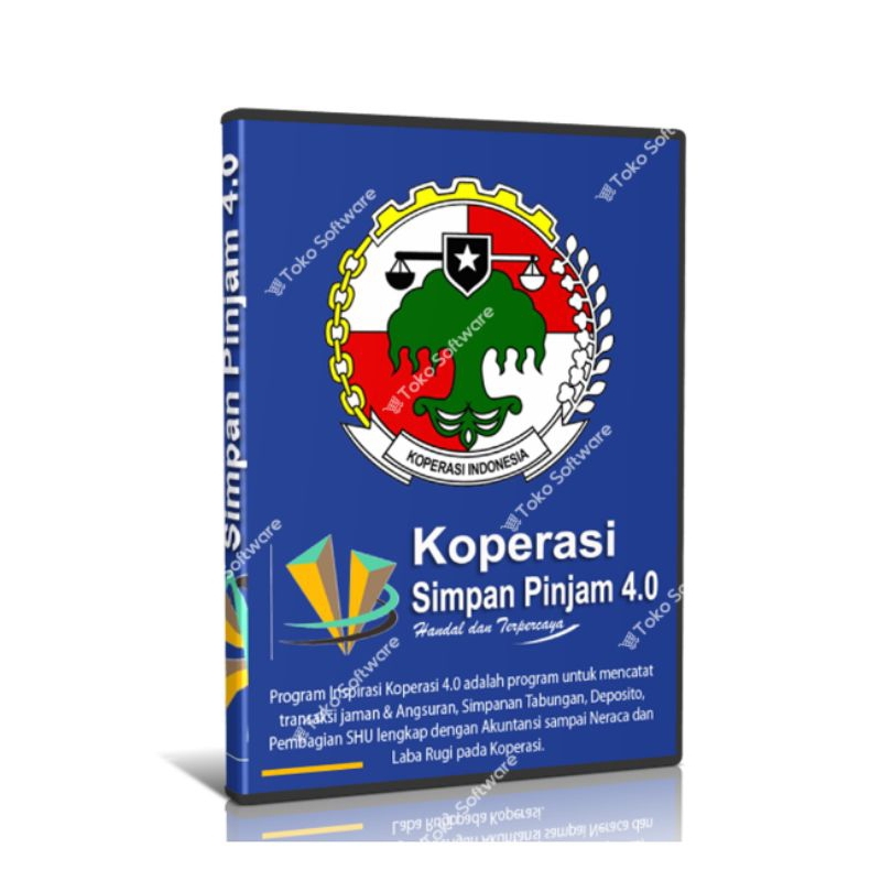 Jual Program Koperasi Simpan Pinjam Pro | Shopee Indonesia