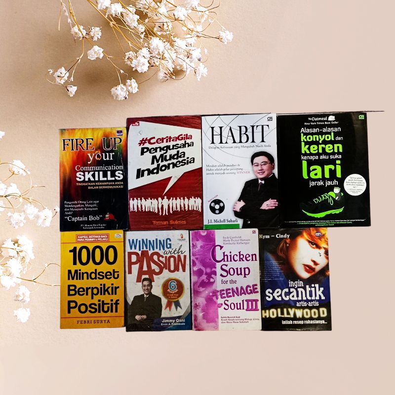 Jual BUKU MOTIVASI / PENGEMBANGAN DIRI / NONFIKSI / INSPIRASI | Shopee ... Jual BUKU MOTIVASI / PENGEMBANGAN DIRI / NONFIKSI / INSPIRASI | Shopee ...