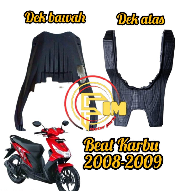 Jual Bordes Dek Pijakan Kaki Atas Bawah Beat Karbu 2008 2009 | Shopee Indonesia