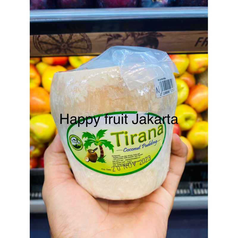 Jual Kelapa muda pudding batok | kelapa pudding| tirana coconut pudding ...