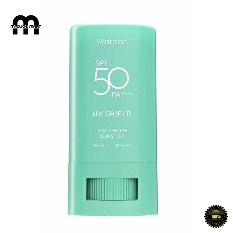 Jual Wardah UV Shield Light Matte Sun Stick SPF 50 PA ++++ | 22 g ...