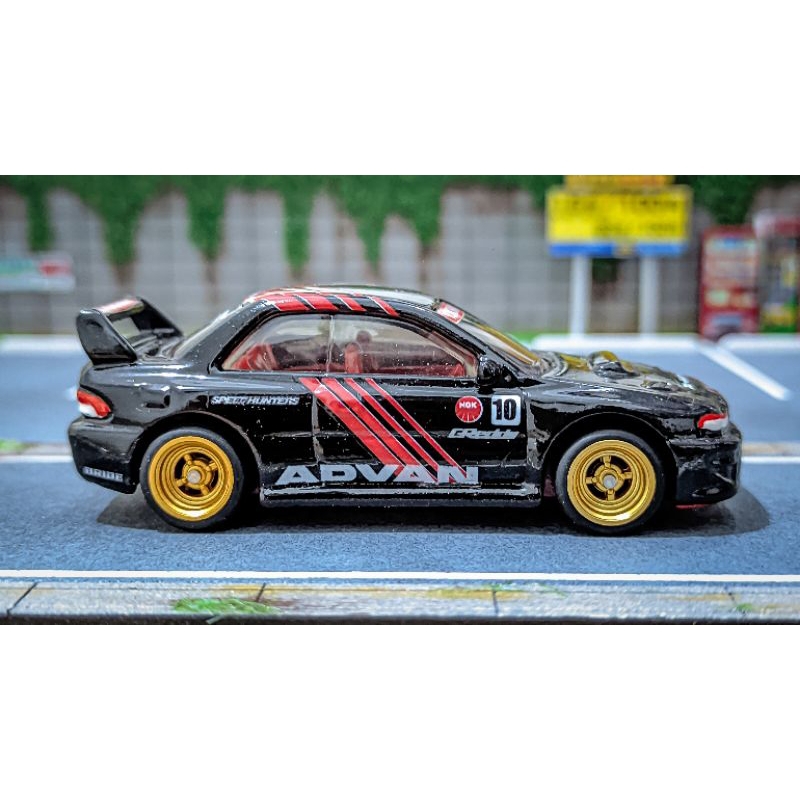Jual custom hotwheels subaru impreza advan (ban karet) | Shopee Indonesia