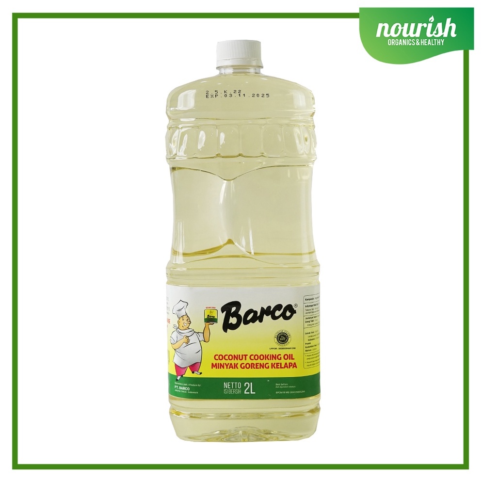 Jual MEN SALE BARCO Minyak Goreng Kelapa / Coconut Cooking Oil - 2L ...