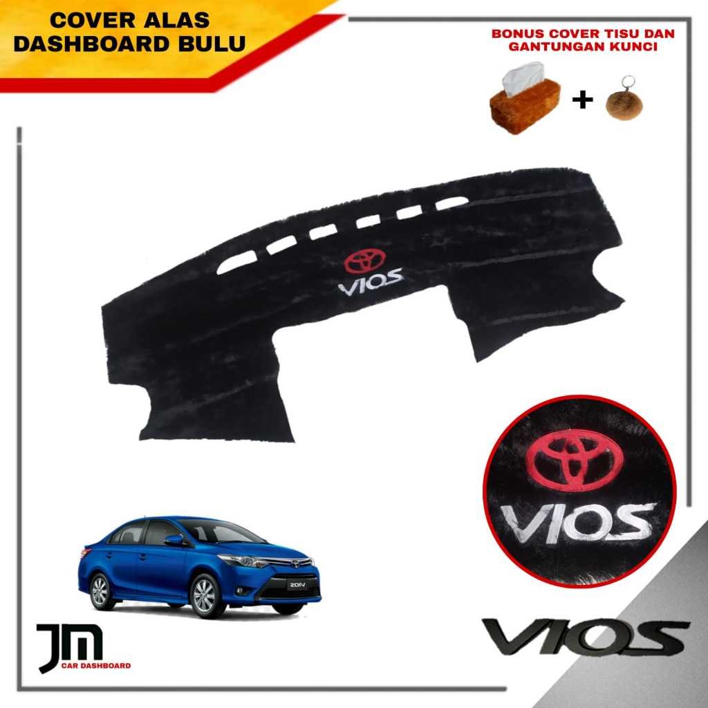Jual Cover dashboard toyota vios generasi 3 | Shopee Indonesia