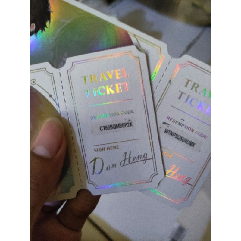 Jual Tiket Hologram HSR Honkai Star Rail | Shopee Indonesia