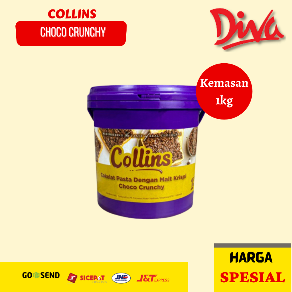 Jual Collins Choco Crunchy 1kg | Collin | Shopee Indonesia