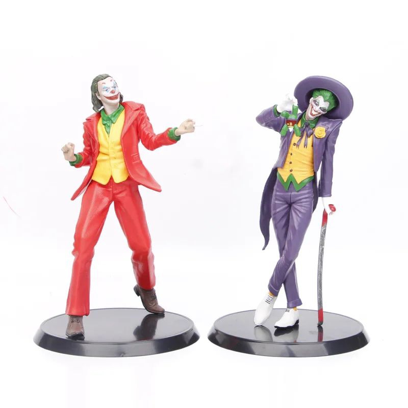 Jual Action Figure The Joker Movie Heath Ledger Joaquin Phoenix 22Cm ...