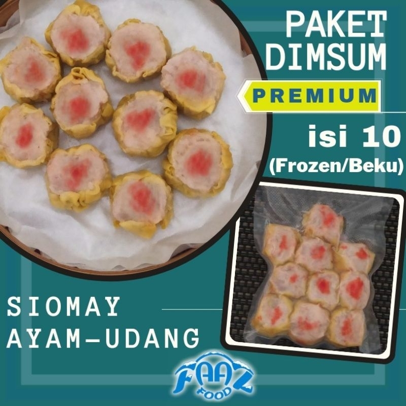 Jual Paket Dimsum Frozen Single Varian (Dumsum, Dim Sum, Siomay ...