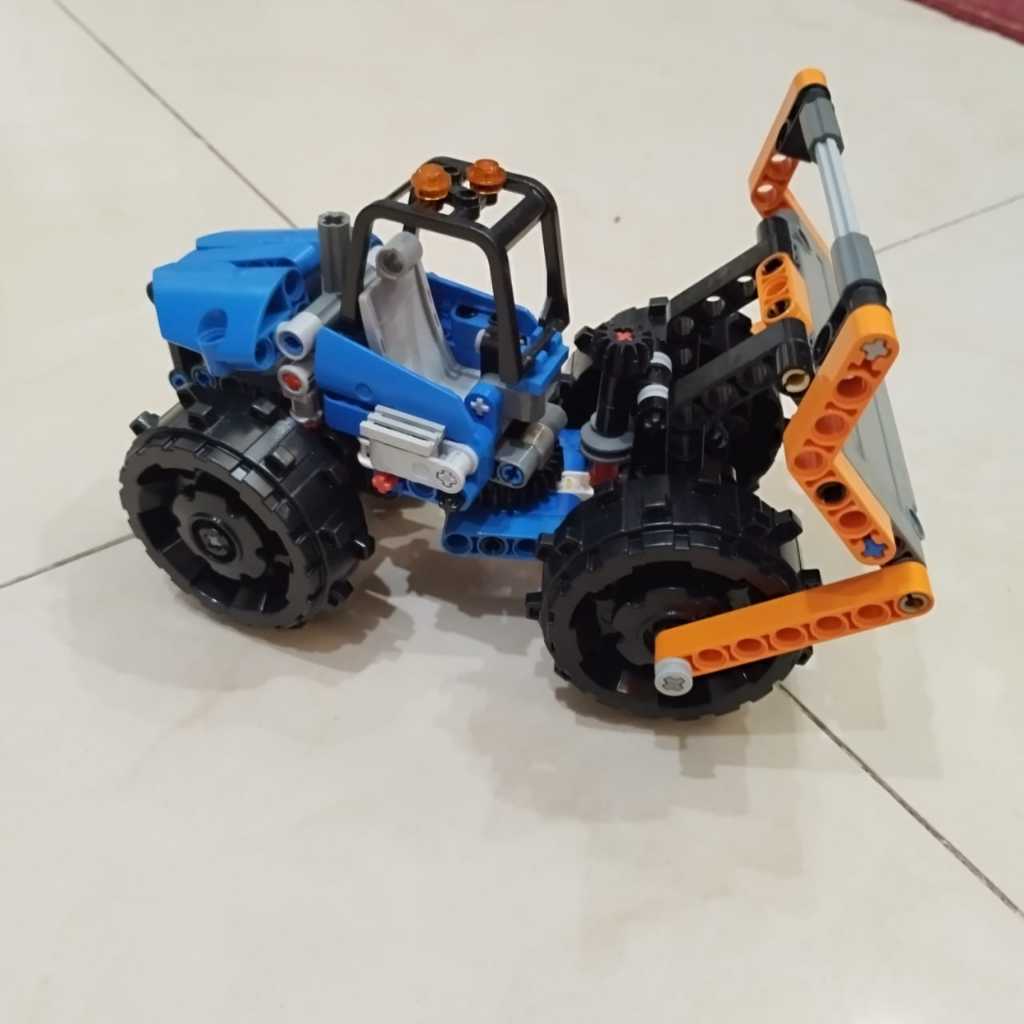 Jual Lego Technic Dozer Compactor MOC asli original asli | Shopee Indonesia