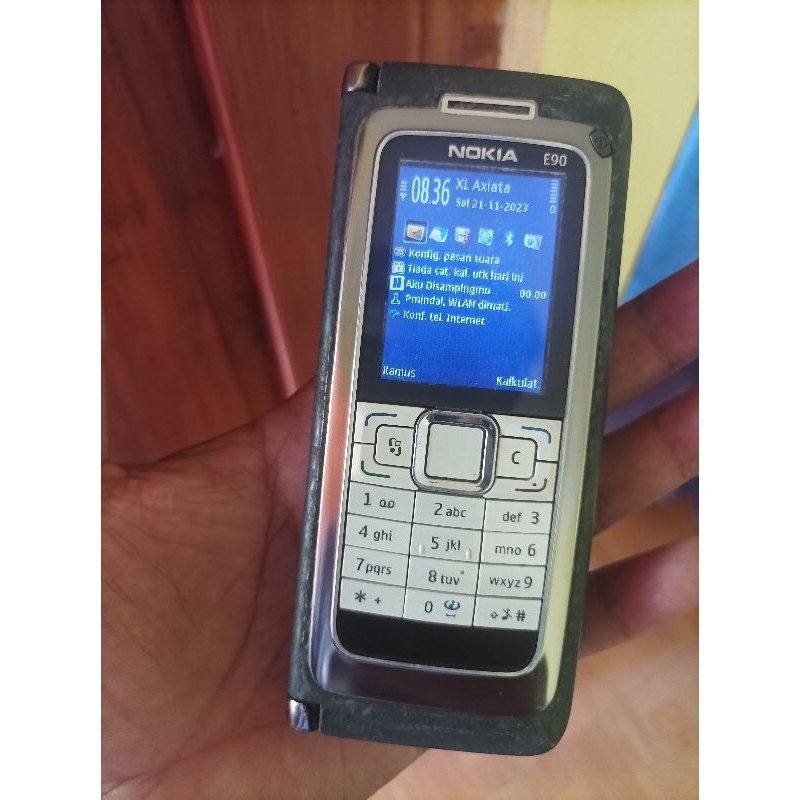 Jual Hp jadul Nokia E90 communicator langka antik legend | Shopee Indonesia