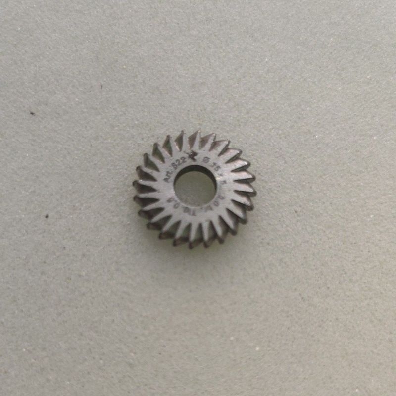 Jual disc cutter radius T 2mm D 15mm slitting saw side Milling cutter ...