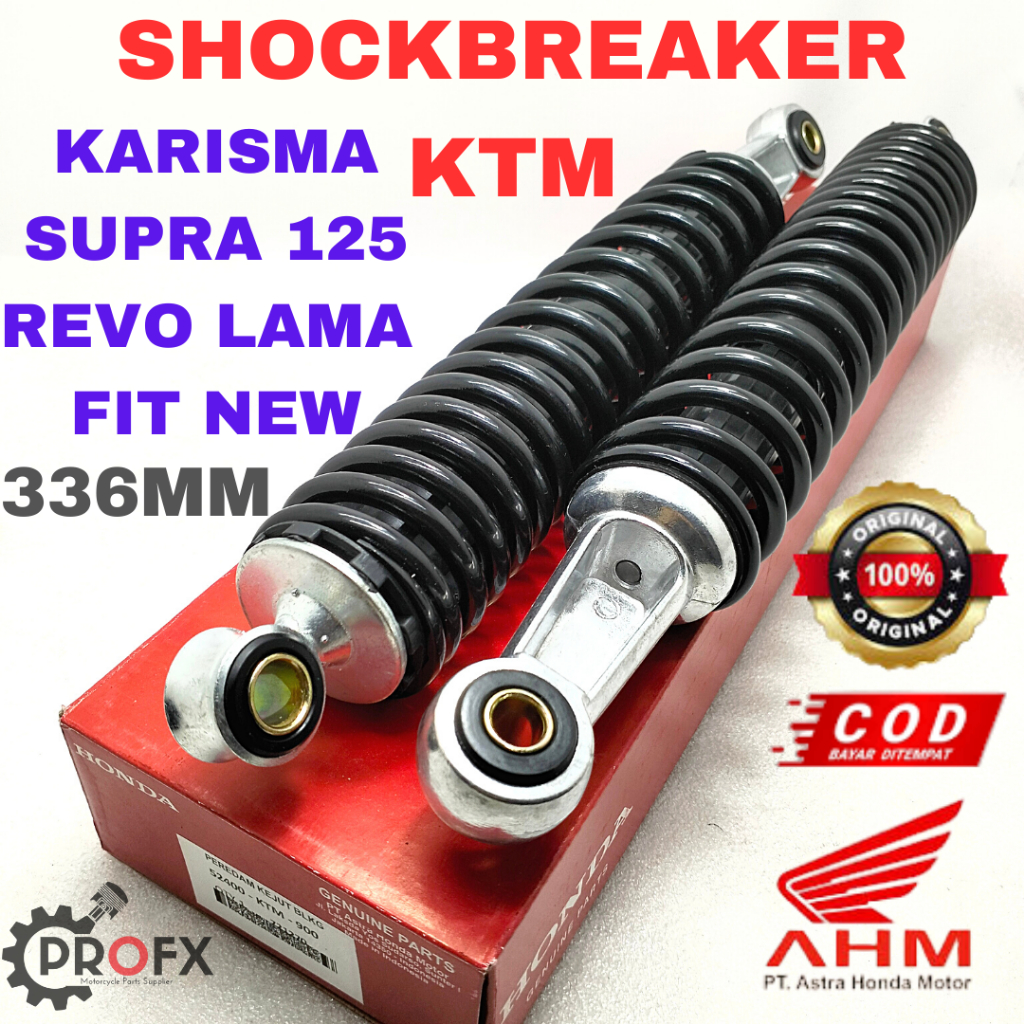 Jual SHOCKBREAKER KTM HONDA SUPRA 125, KARISMA, REVO LAMA, SUPRA FIT ...
