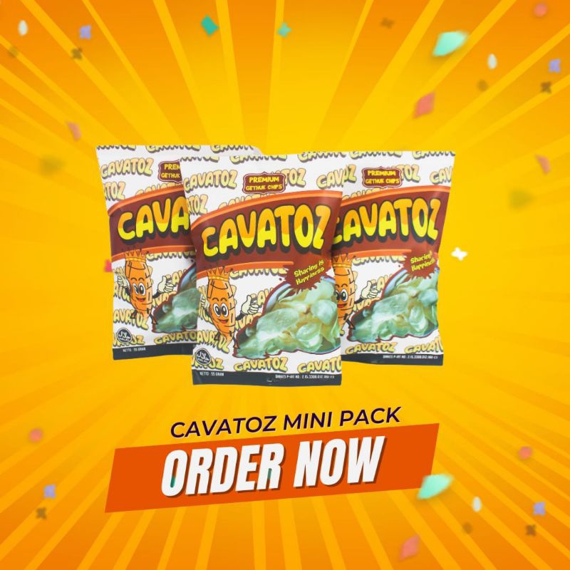 Jual Keripik Gethuk MINI PACK !!! Cavatoz Chips Keripik Gethuk dari ...
