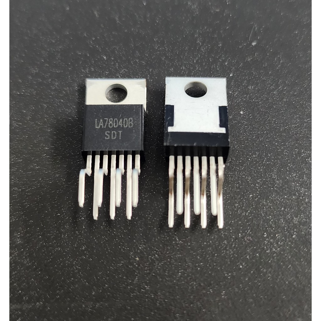 Jual IC LA78040B LA78040 Vertical Deflection Output Utk TV Dan CRT ...