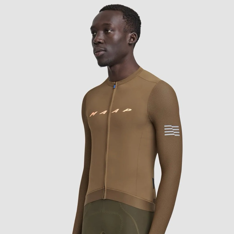 Jual MAAP Evade Pro Base LS Jersey - Otter | Shopee Indonesia