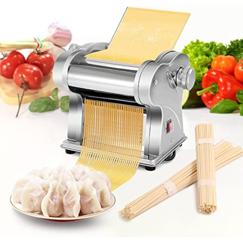 Jual Mesin mie listrik 135W / pembuat pasta / Mesin pasta roller ...