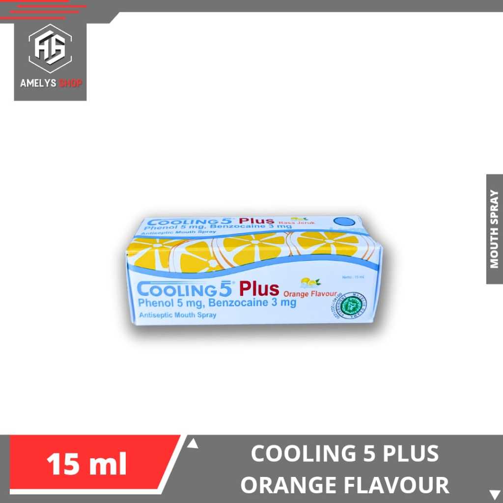Jual Cooling 5 dan Cooling 5 Plus | Shopee Indonesia