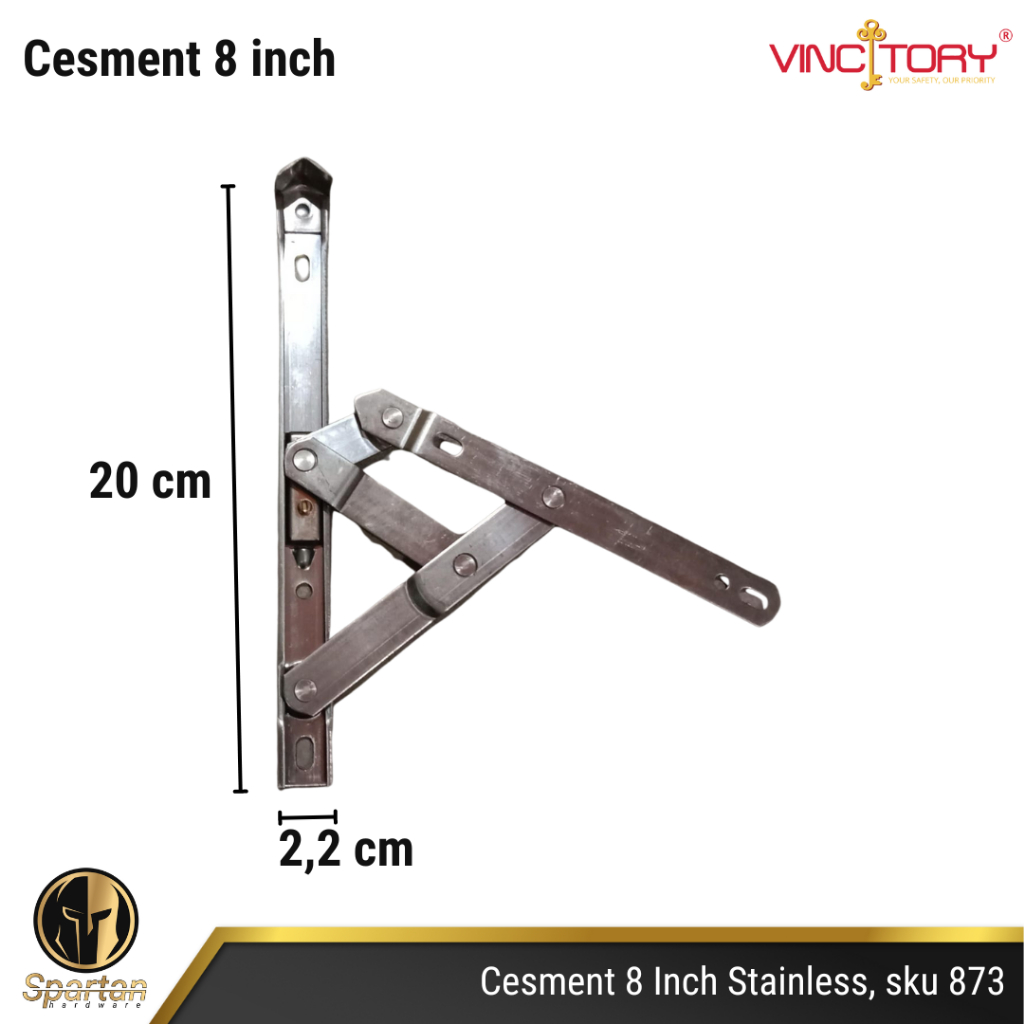 Jual Engsel Cesment Jendela Jungkit Swing Top Hung / Side Hung ...