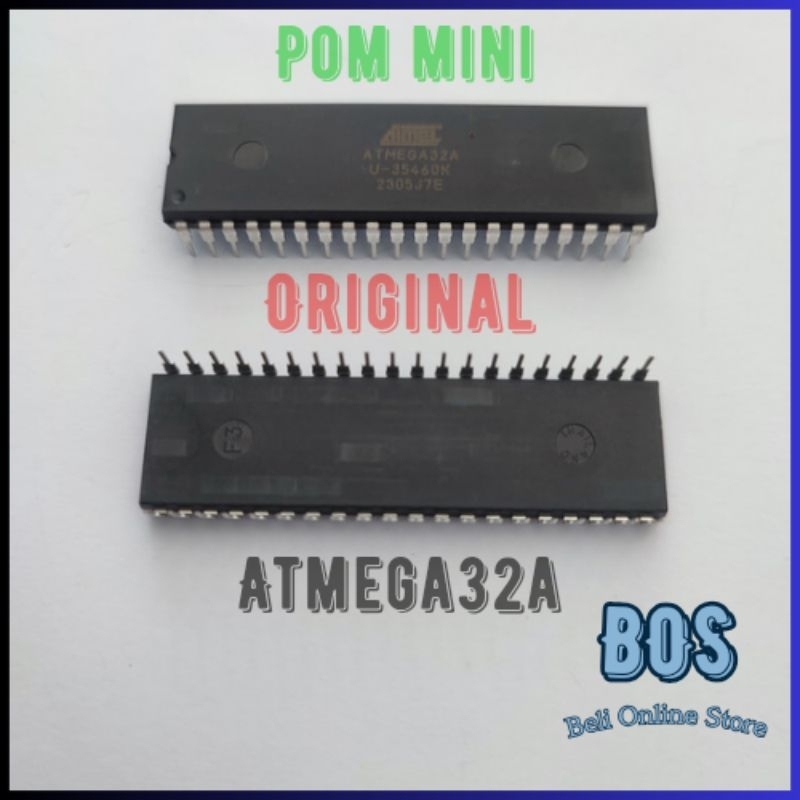 Jual IC Program Pom Mini Atmega32 Pertamini Atmega32A | Shopee Indonesia
