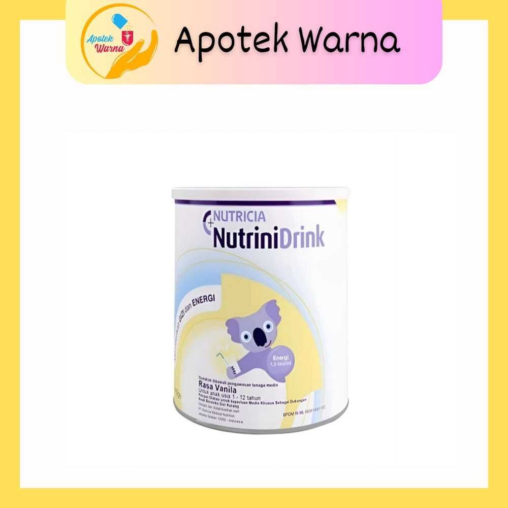 Jual NUTRICIA NUTRIDRINK POWDER VANILLA 400g | Shopee Indonesia