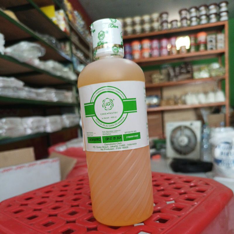 Jual Pelembut kue Diva cake pastry softener (wysman) 450ml/cake ...