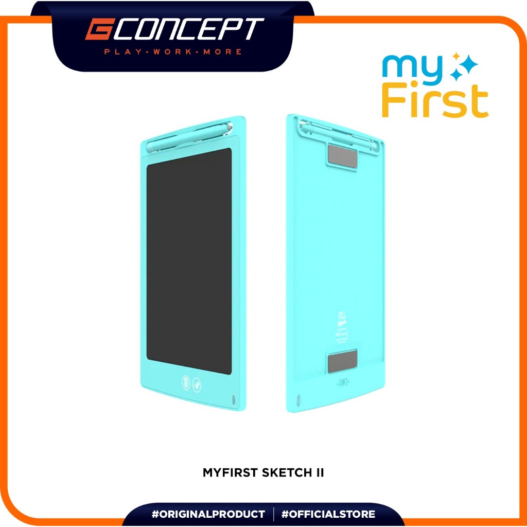 Jual myFirst Sketch II 8.5" Drawing Pad | Shopee Indonesia