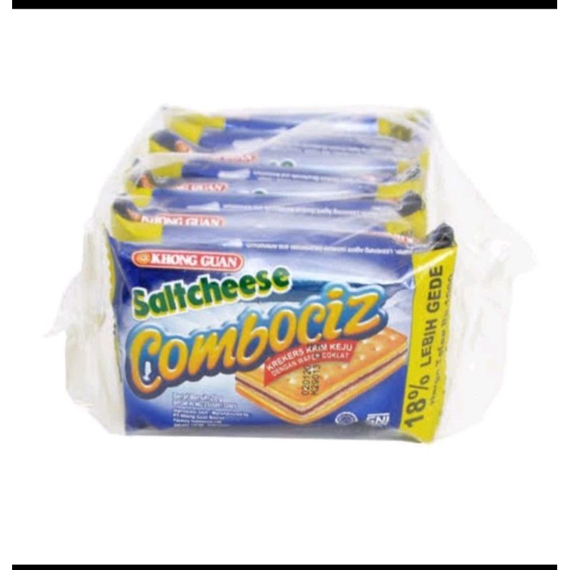 Jual Saltcheese Combociz 17 Gram ( 1 Pack isi 10 Pcs) | Shopee Indonesia