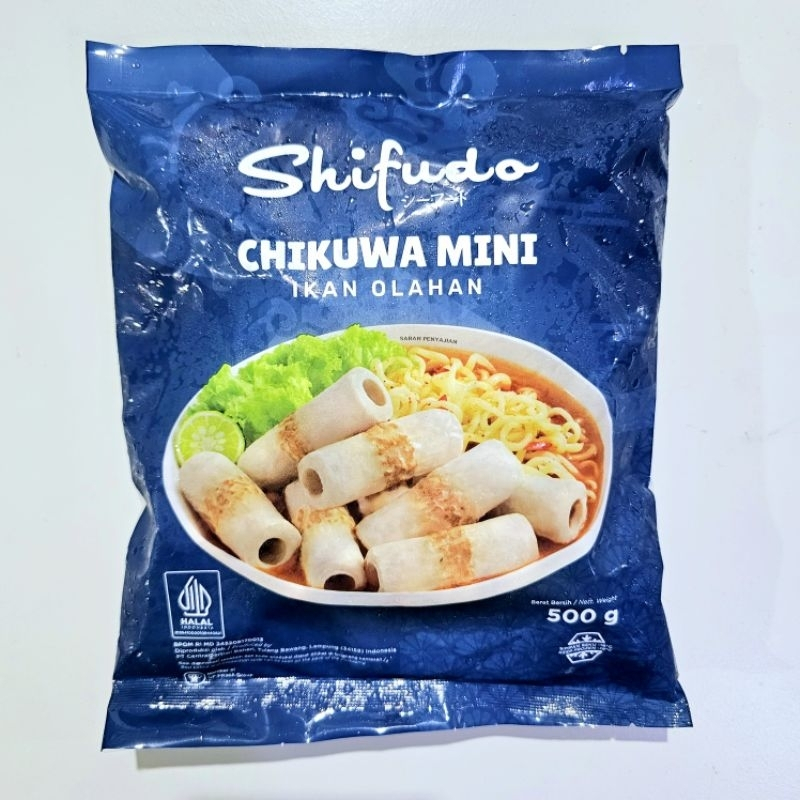 Jual Shifudo Mini Chikuwa Mini 500 gram | Shopee Indonesia