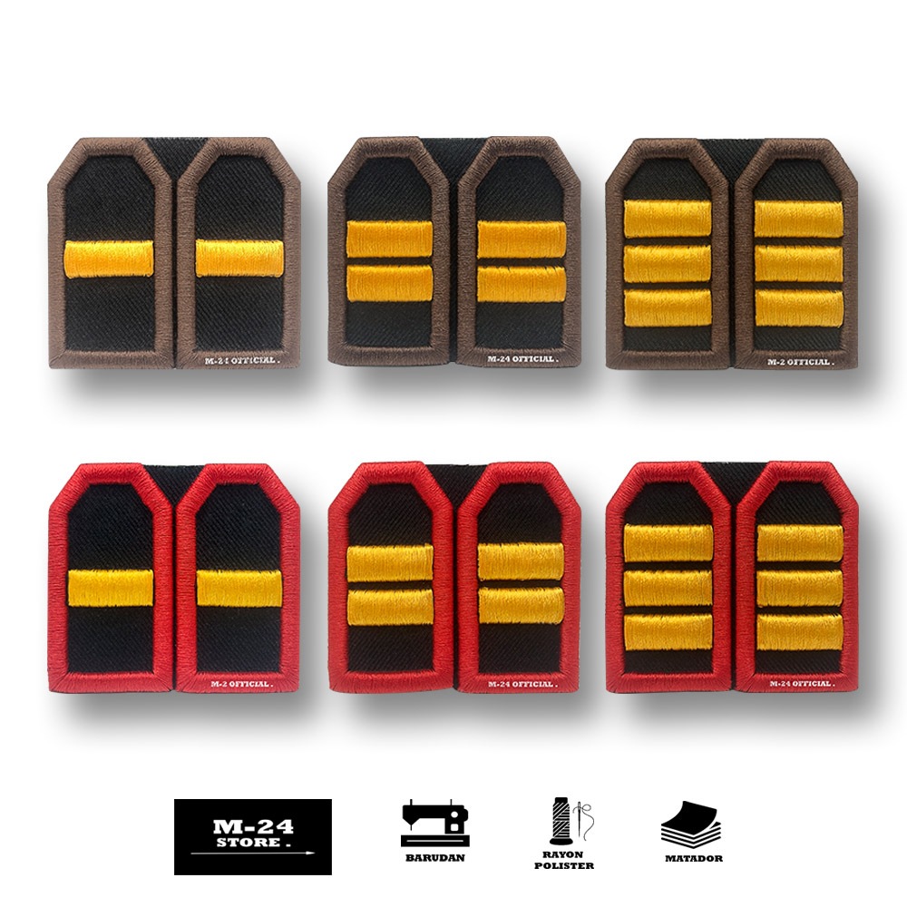 Jual pangkat pdl polisi/pangkat pdl polri/ipda/iptu/akp/ipda lis merah ...