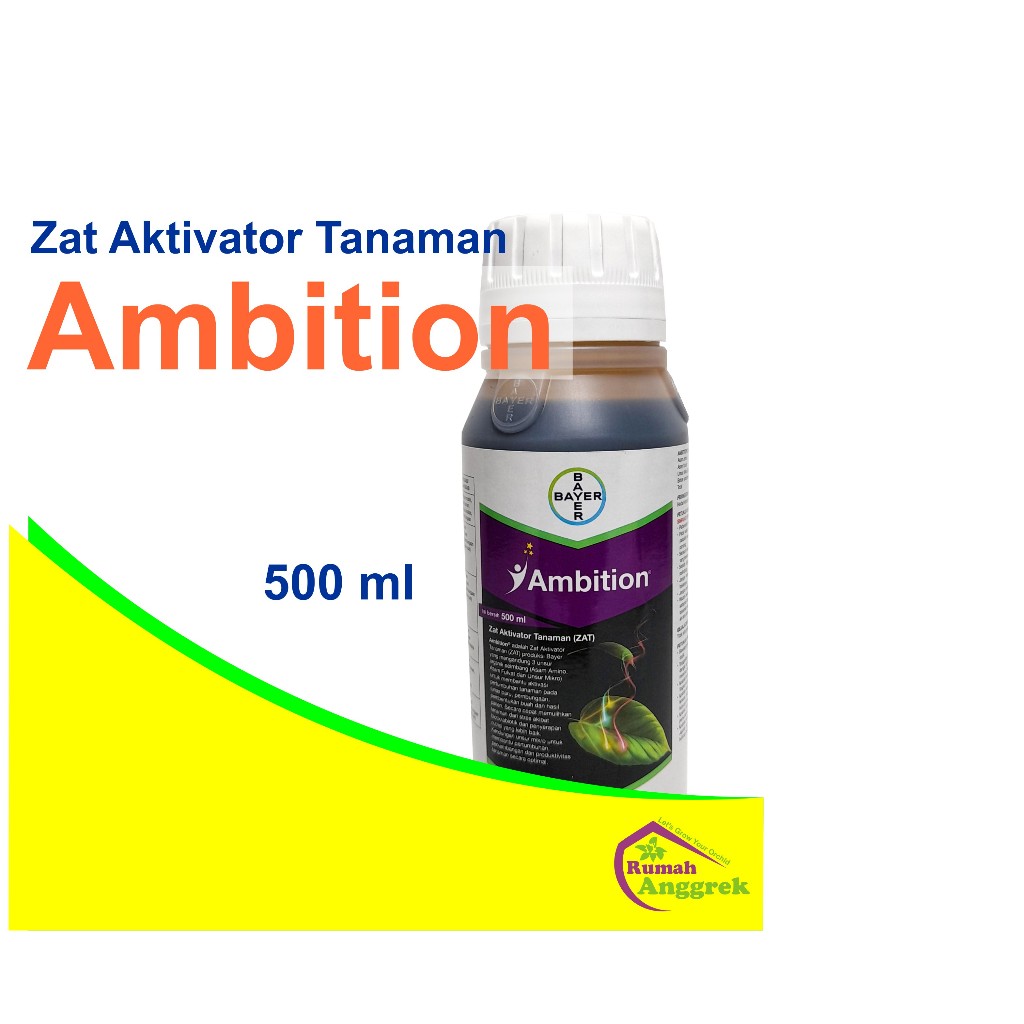 Jual Pupuk Ambition 500 ml zat ambisi ambision mikroba zpt pengatur ...