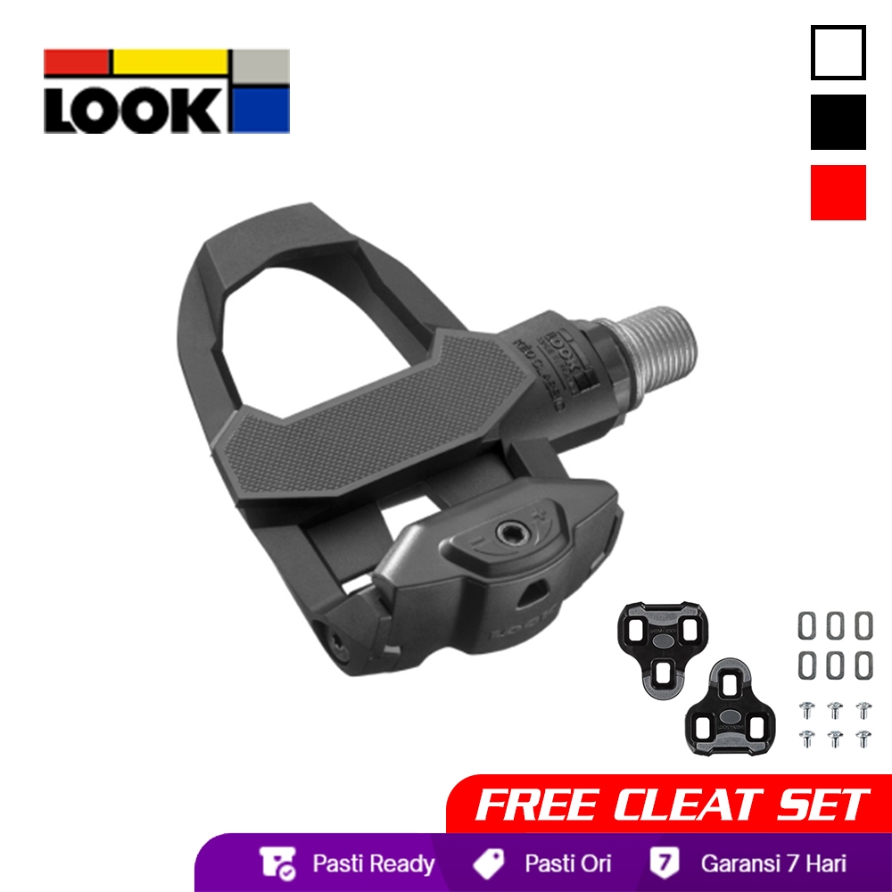 Jual LOOK KEO CLASSIC 3 Original 100% LOOK + Cleats Roadbike Plug N ...