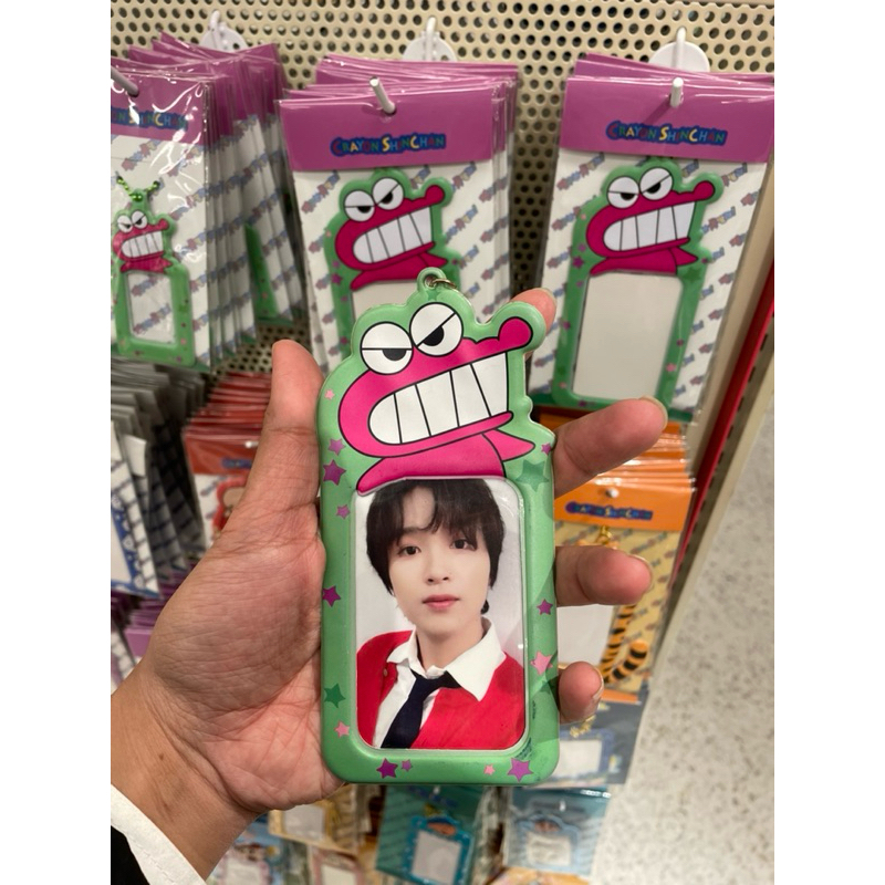 Jual PHOTOCARD HOLDER sinchan | Shopee Indonesia