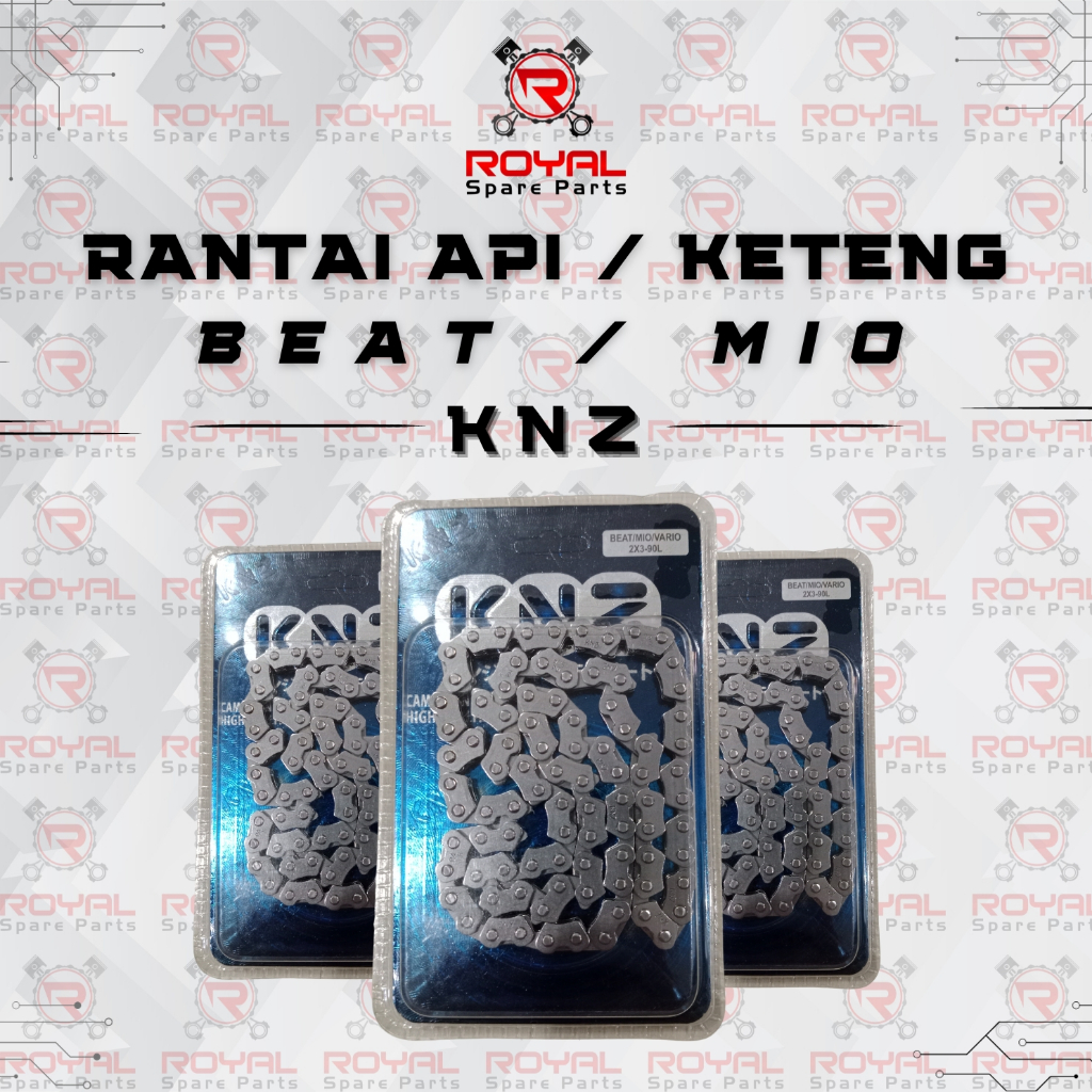 Jual RANTAI KETENG RANTAI API BEAT / MIO / VARIO 90L ORIGINAL KNZ ...