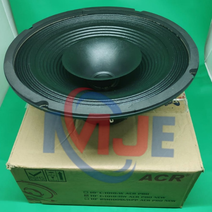 Jual Speaker ACR 10 Inch Fullrange C 1018 HW Fullrange | Shopee Indonesia
