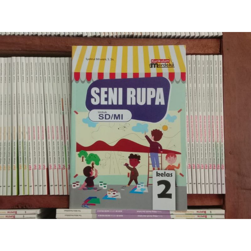 Jual BUKU SENI RUPA Untuk SD/MI Kelas 2 Kurikulum Merdeka | Shopee Indonesia