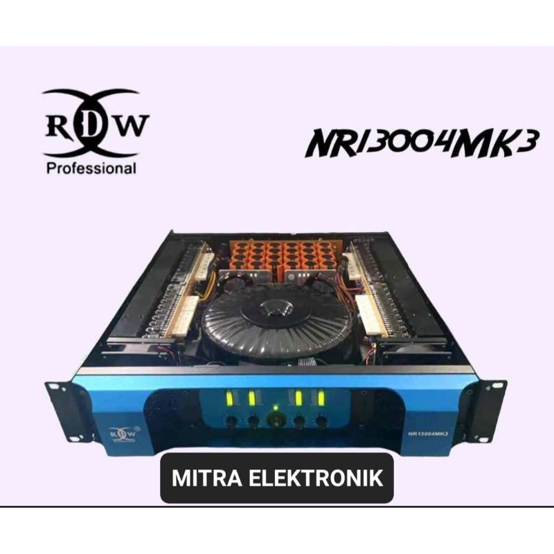 Jual Power RDW NR13004MK3 Power RDW 4 channel NR 13004 MK3 original ...